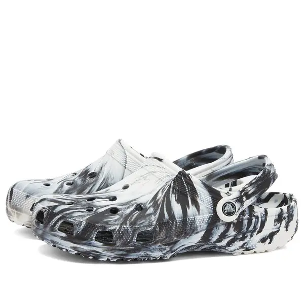 CROCS Classic Marbled Clogs