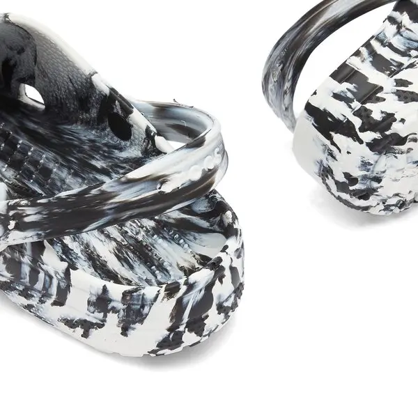CROCS Classic Marbled Clogs