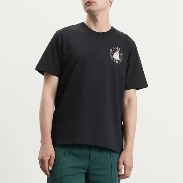 Casablanca Casa Way T-shirt - Black