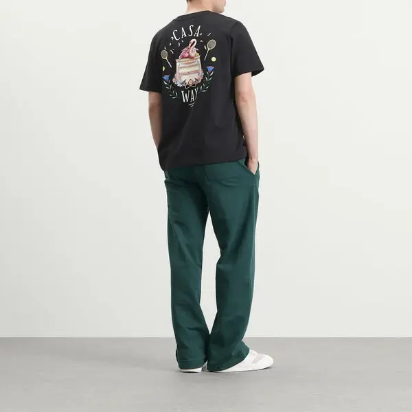 Casablanca Casa Way T-shirt - Black