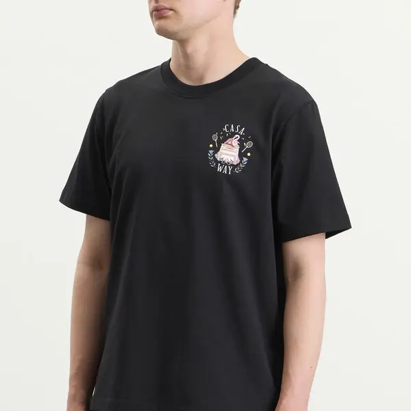 Casablanca Casa Way T-shirt - Black