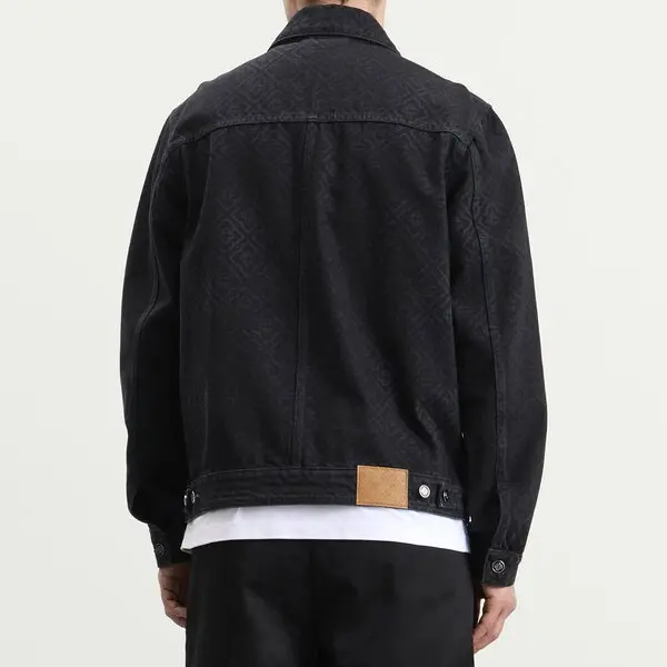 Casablanca Monogram Denim Jacket