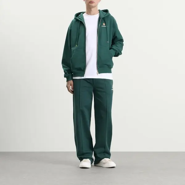 Casablanca Sport Zip Up Hoodie