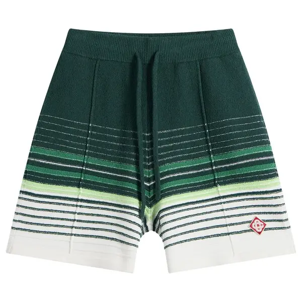 Casablanca Boucle Stripe Short