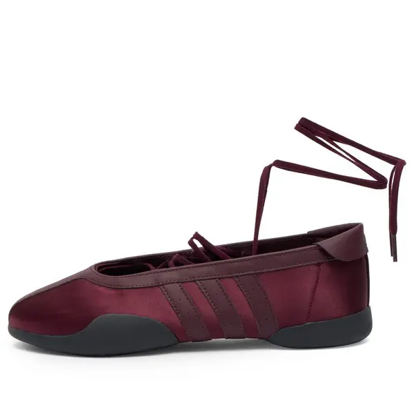 Adidas Taekwondo Mei Ballet Sneakers - Maroon/core Black
