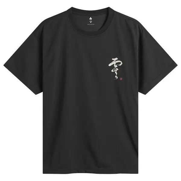 MONTBELL Wickron Calligraphy Graphic T-shirt