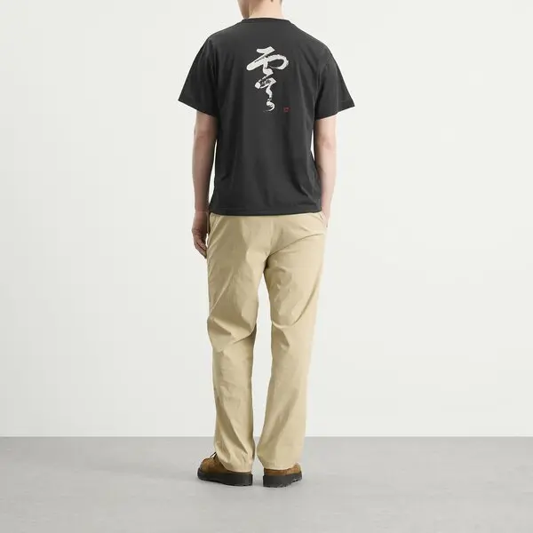 MONTBELL Wickron Calligraphy Graphic T-shirt