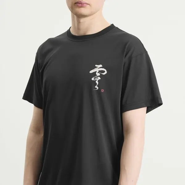 MONTBELL Wickron Calligraphy Graphic T-shirt