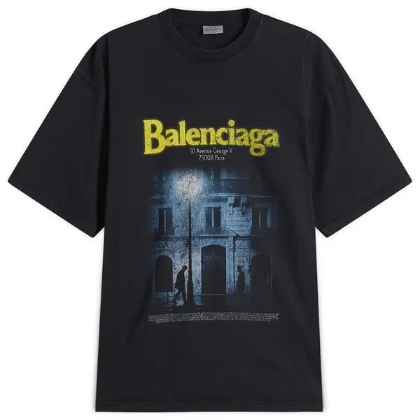 Balenciaga Graphic Logo T-shirt