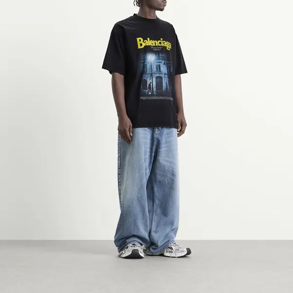 Balenciaga Graphic Logo T-shirt