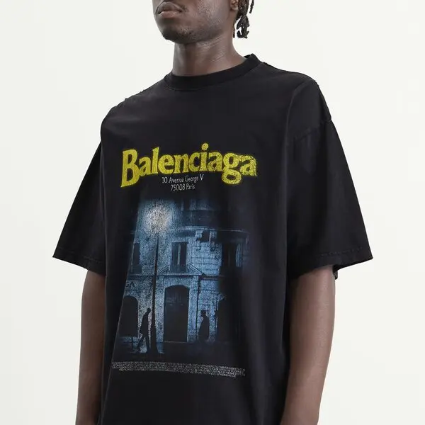 Balenciaga Graphic Logo T-shirt
