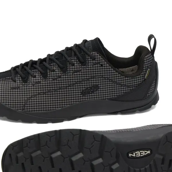 Keen Jasper Nylon Waterproof Lace-up Trainers