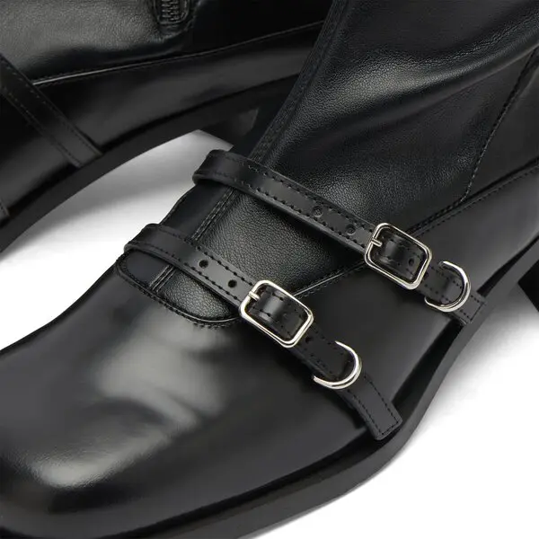 JUSTINE CLENQUET Andie High Boots
