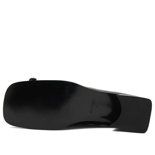 JUSTINE CLENQUET Janis Mules With Buckle Detailing