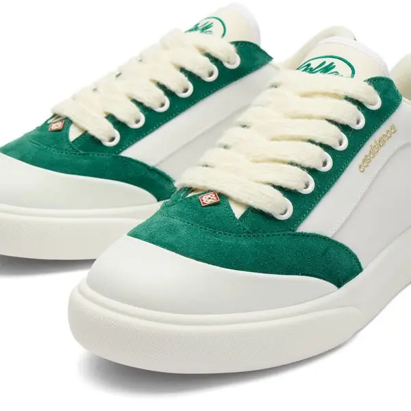 Casablanca Del Mar Lace-up Sneakers