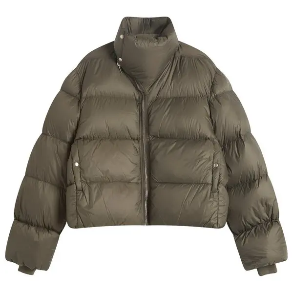 Rick Owens Light Nylon Down Turtle Jacket