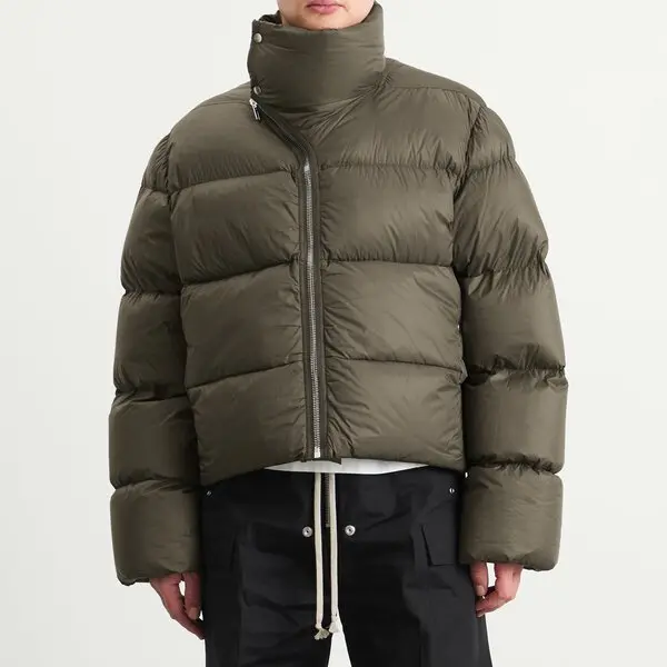 Rick Owens Light Nylon Down Turtle Jacket
