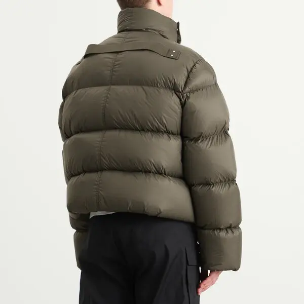 Rick Owens Light Nylon Down Turtle Jacket