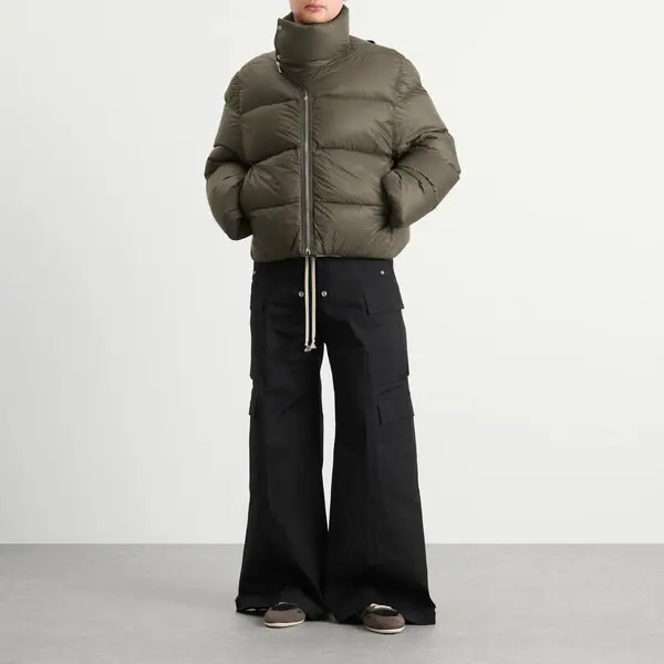 Rick Owens Light Nylon Down Turtle Jacket