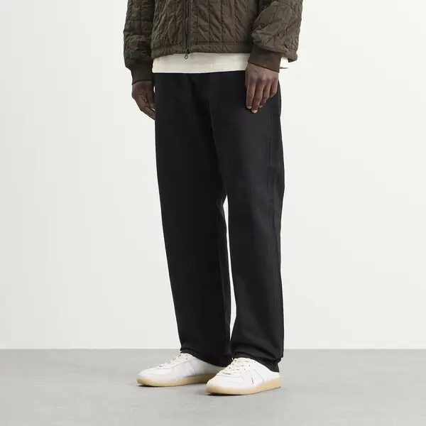Stone Island Tc Tinto Cap Straight Leg Jeans