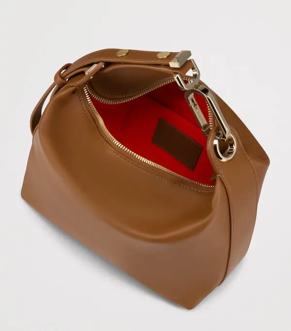 CHRISTIAN LOUBOUTIN Flo Leather Pouch Bag