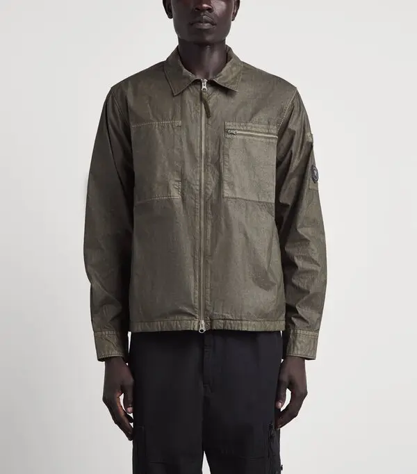 C.P. COMPANY Cotton Resin Field Jacket