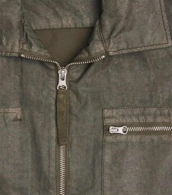 C.P. COMPANY Cotton Resin Field Jacket
