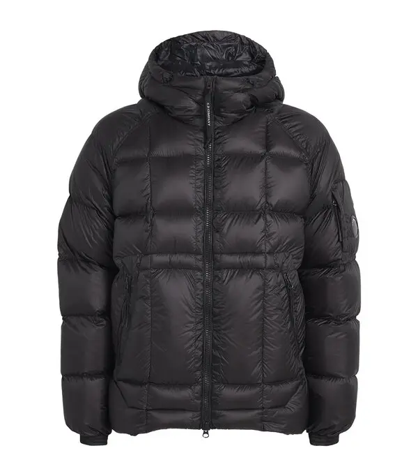 C.P. COMPANY Hooded Puffer Jacket
