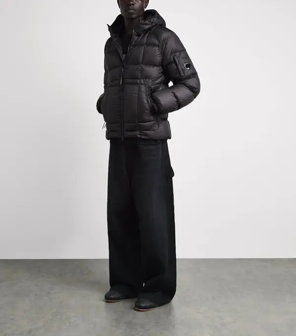 C.P. COMPANY Hooded Puffer Jacket