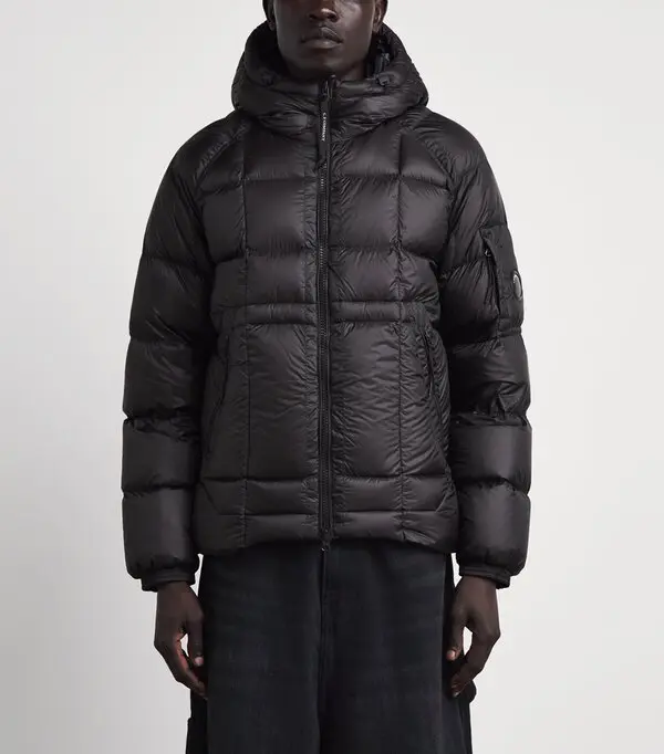 C.P. COMPANY Hooded Puffer Jacket