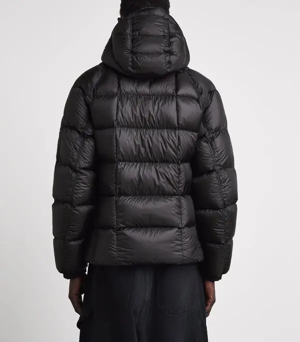 C.P. COMPANY Hooded Puffer Jacket
