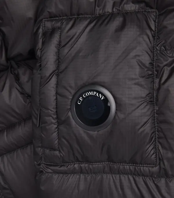 C.P. COMPANY Hooded Puffer Jacket