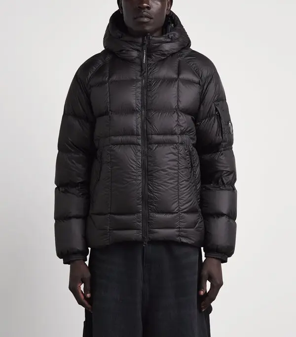 C.P. COMPANY Quilted Hooded Puffer Jacket