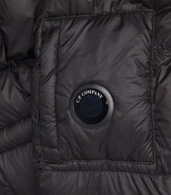 C.P. COMPANY Quilted Hooded Puffer Jacket