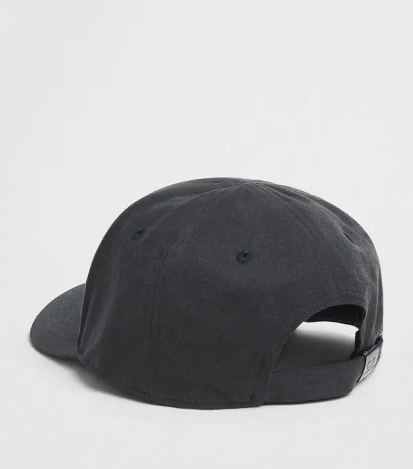 C.P. COMPANY Cotton Logo Baseball Cap