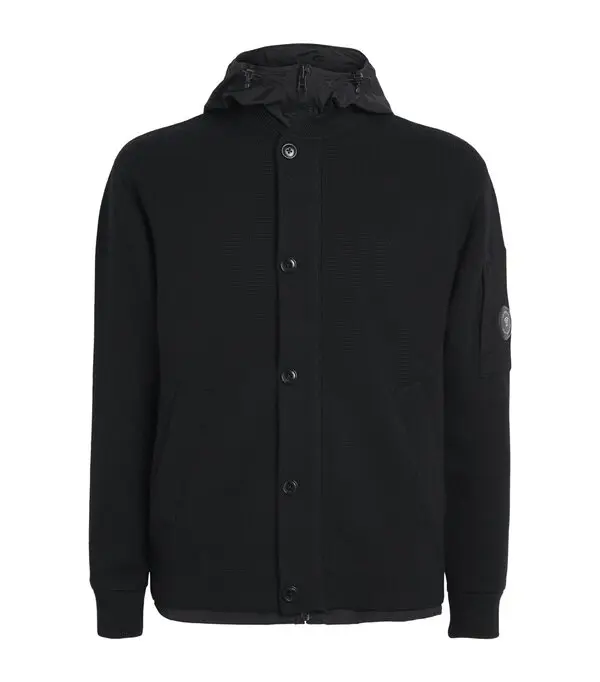 C.P. COMPANY Wool Reversible Jacket