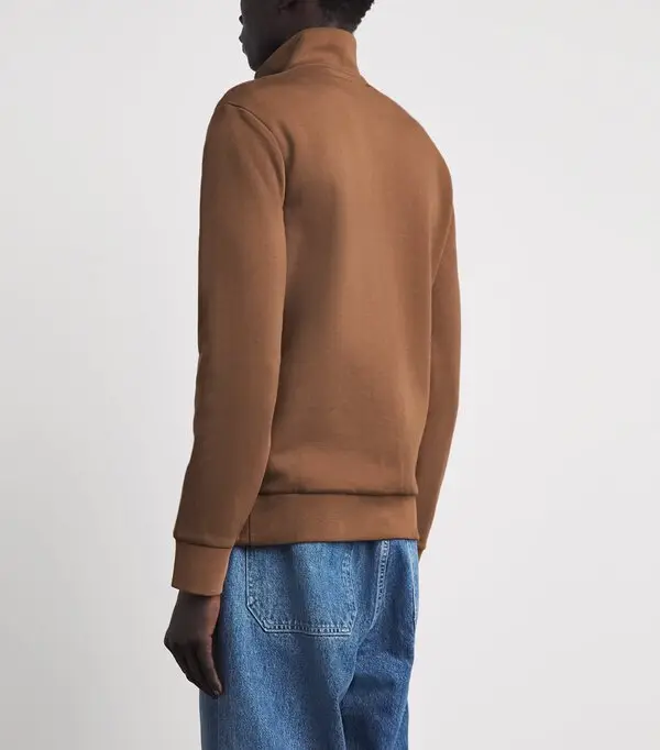 Polo Ralph Lauren Embroidered Pony Quarter-zip Sweatshirt
