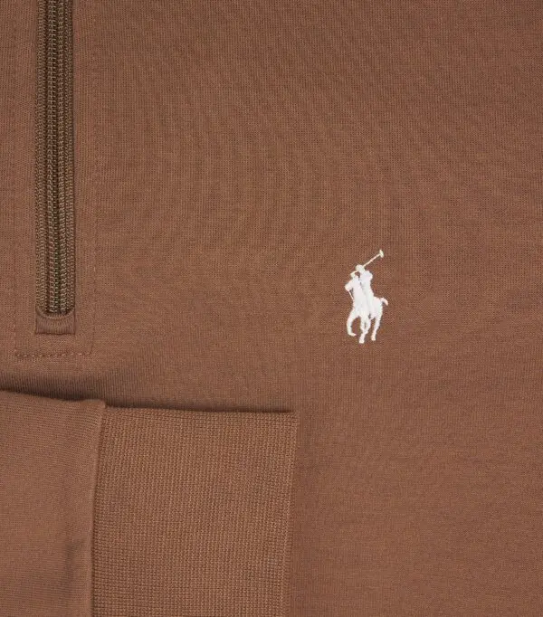 Polo Ralph Lauren Embroidered Pony Quarter-zip Sweatshirt