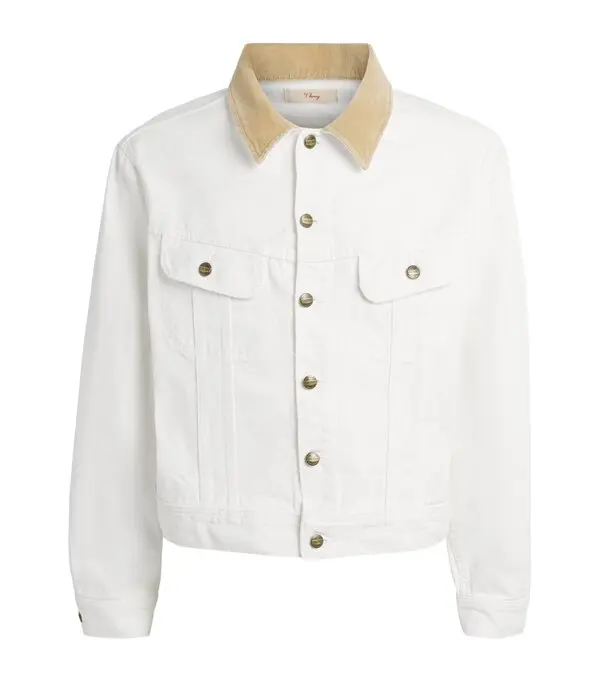 CHERRY LOS ANGELES Denim Trucker Jacket