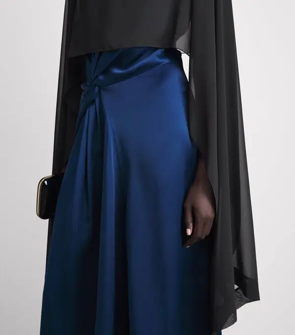 Talbot Runhof Organza Shawl