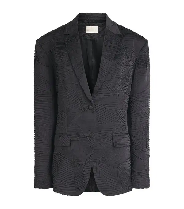 Ulla Johnson Satin Dehmi Blazer