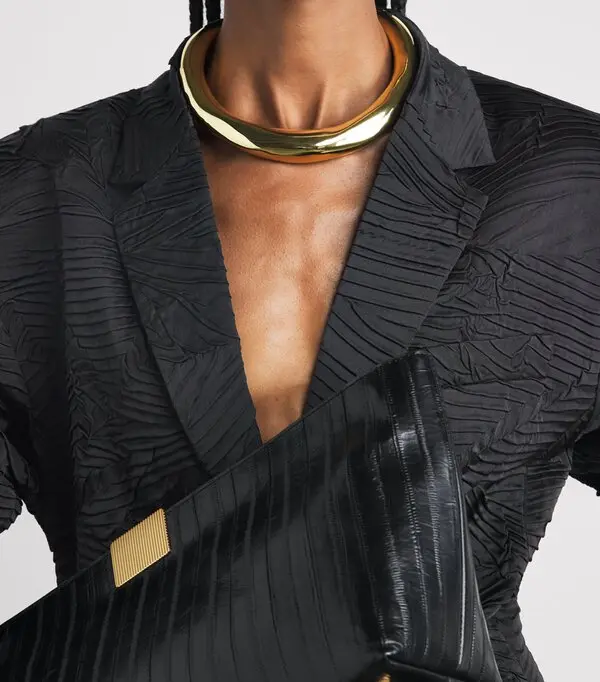 Ulla Johnson Satin Dehmi Blazer