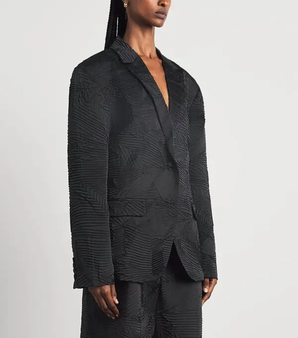 Ulla Johnson Satin Dehmi Blazer