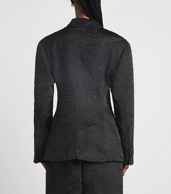 Ulla Johnson Satin Dehmi Blazer