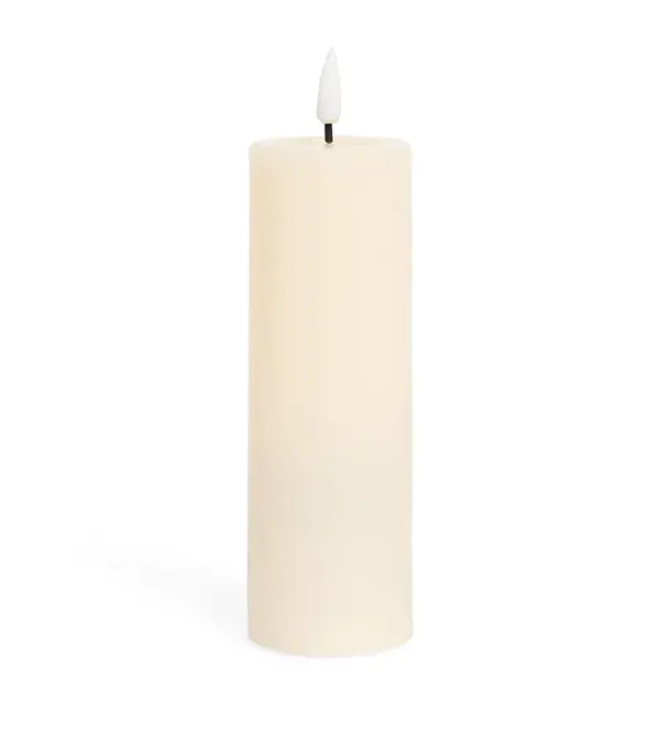 DELUXE HOMEART Led Pillar Candle - Neutral