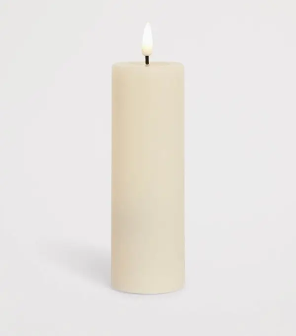DELUXE HOMEART Led Pillar Candle