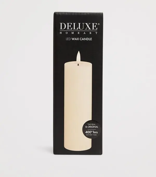 DELUXE HOMEART Led Pillar Candle