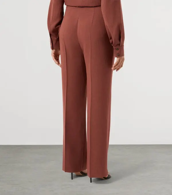 Marina Rinaldi Pleated Tailored Trousers