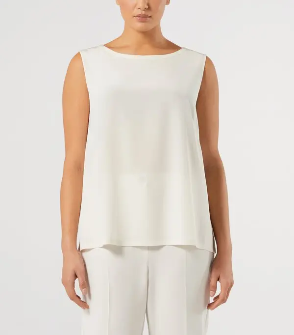 Marina Rinaldi Silk Top