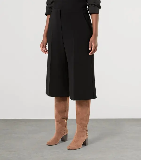 Marina Rinaldi Tailored Bermuda Shorts